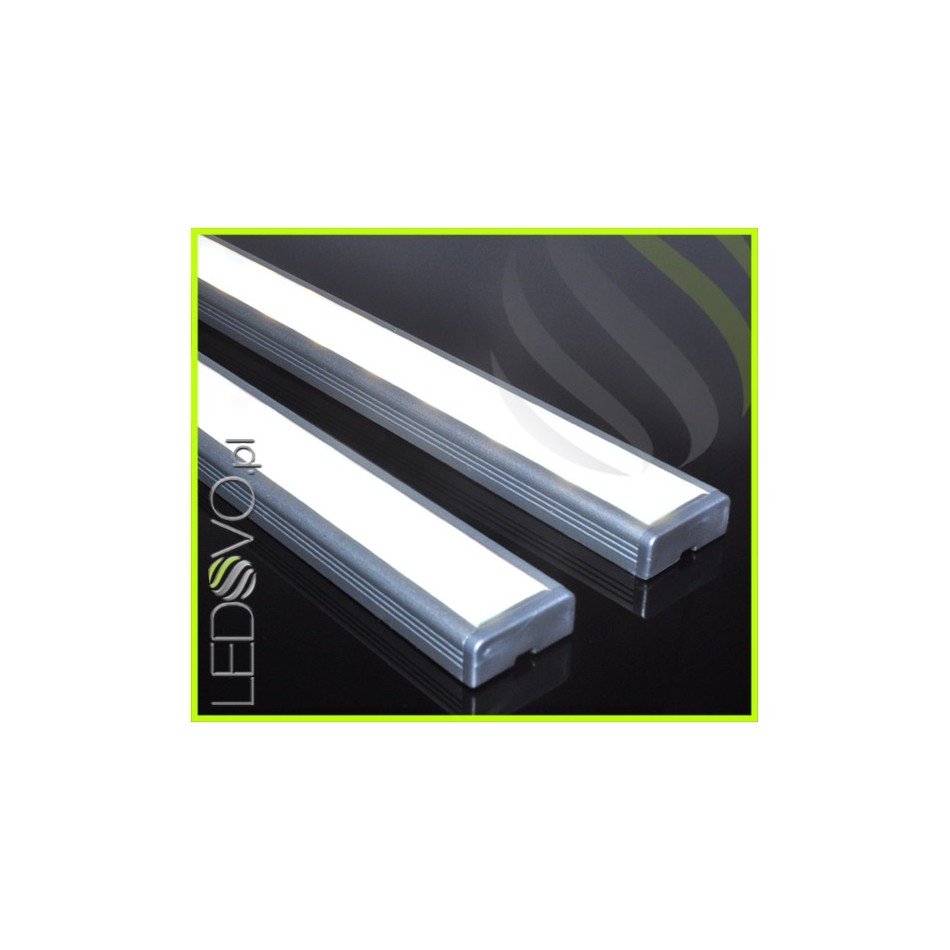 LISTWA LED PODSZAFKOWA Semi 100cm / diody 3528 / zimnobiała - Sklep ...